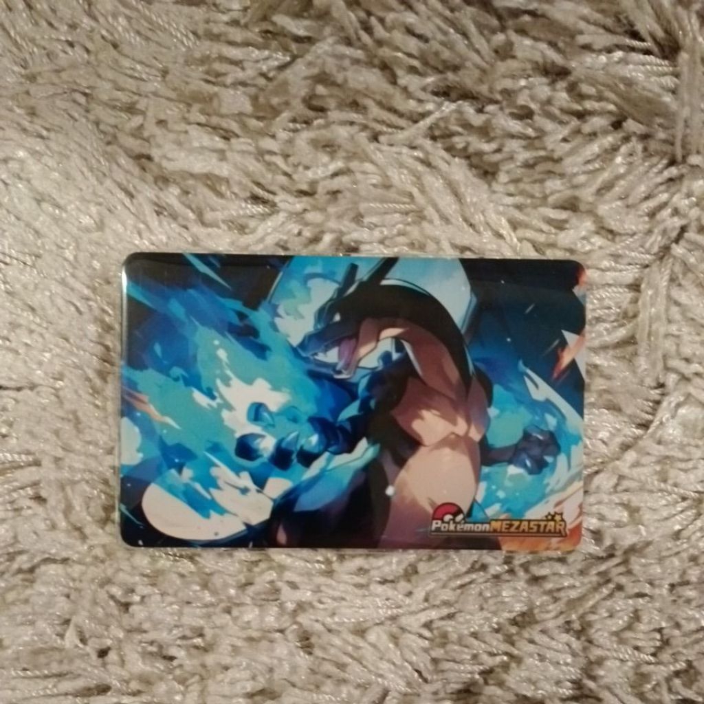 Pokemon Mezastar ~ MY Custom Trainer ID CARD for ~ Pokemon ~ 100% Scan ...
