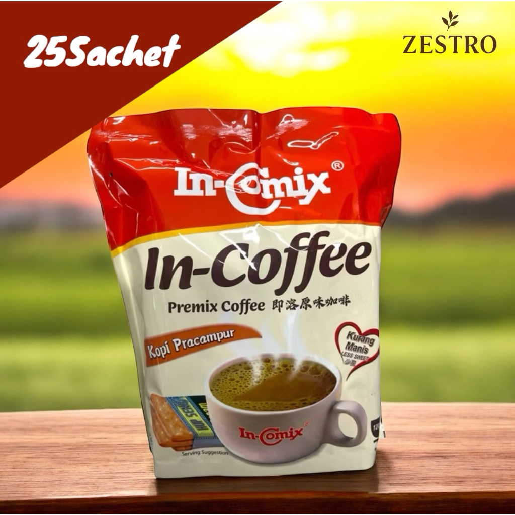 Incomix Coffee 3-in-1 (25 Sachets) | Instant Coffee Minuman Kopi ...