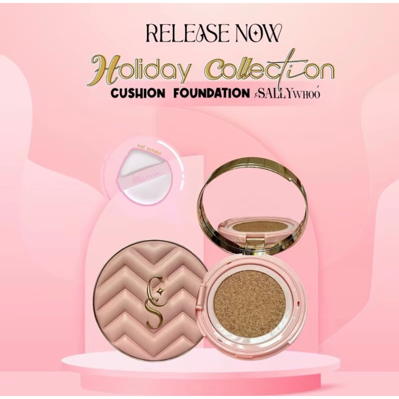 CUBREMI RAYA EID-TION HOLIDAY COLLECTION CUBREMI X SALLY WHOO CUSHION ...