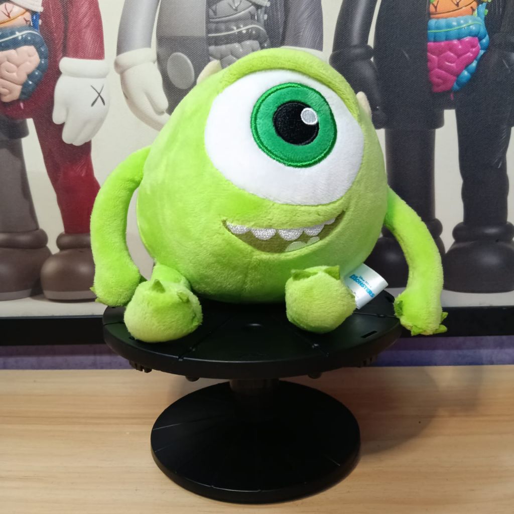 DISNEY PIXAR MONSTERS INC. MIKE WAZOWSKI DOLL HOLDER COLLECTION ...