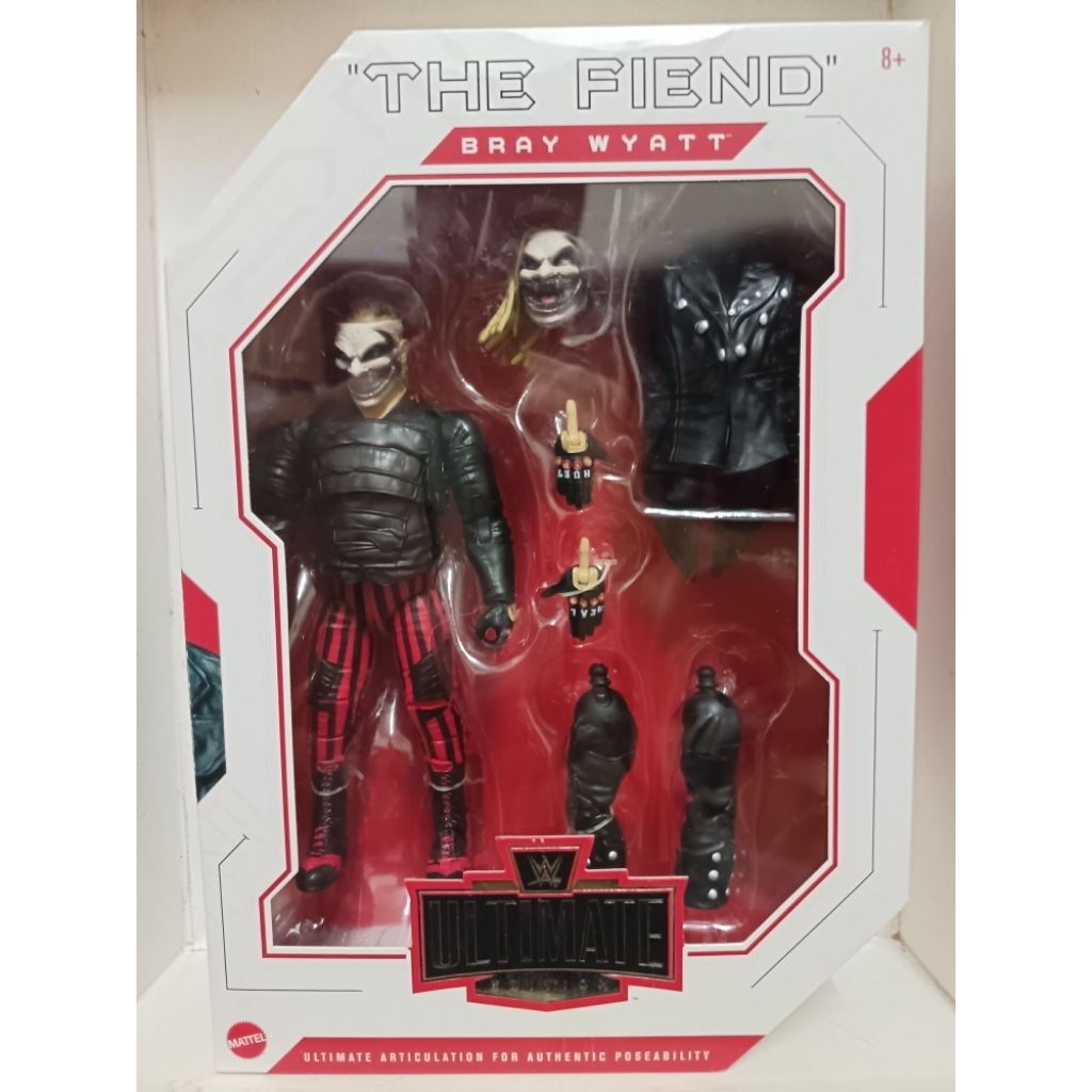 Mattel WWE Ultimate Edition Series 12 "The Fiend" Bray Wyatt Wrestling ...