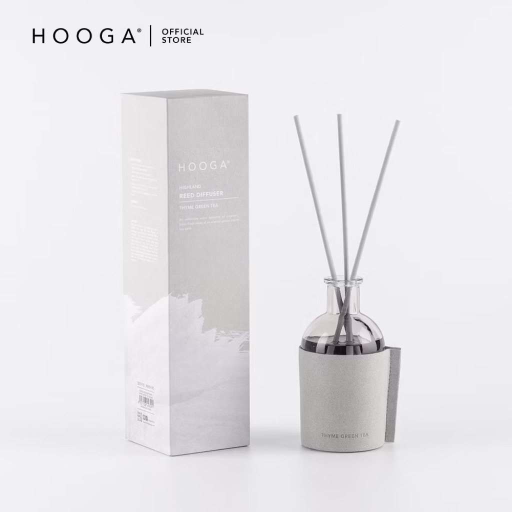 HOOGA Earth Series Reed Diffuser (200ml) | Shopee Singapore
