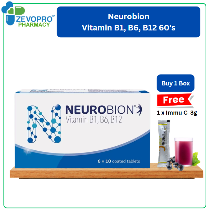 Neurobion Tab 10'S [EXP 03/2026] | Shopee Singapore