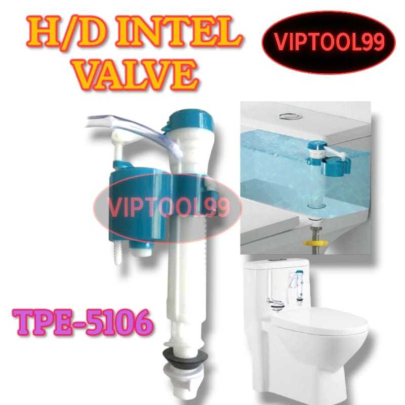 TECHPLAS ADJUSTABLE BOTTOM INLET / TOILET COMPACT TOILET TANK INLET ...