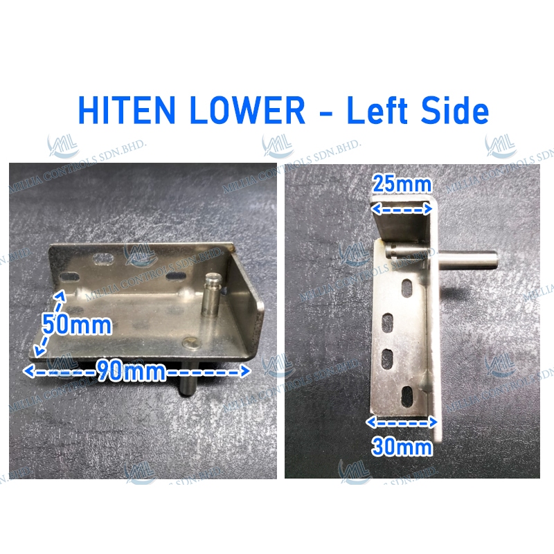 FRESH & COOL ( HITEN ) DISPLAY CHILLER DOORS HINGES / DOOR BRACKET ...