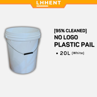 [USED/95% CLEAN] LHH ENTERPRISE | 20L Tong Putih No Logo No Label Tong ...