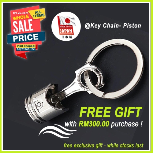 Key Chain (Japan Quality) Toyota Vios Altis Camry Estima Harrier ...