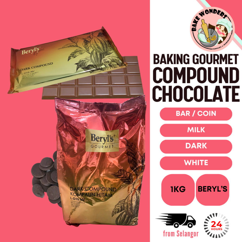 Beryls Compound Coins, Beryls Compound Bar, Cooking Chocolate, Milk ...