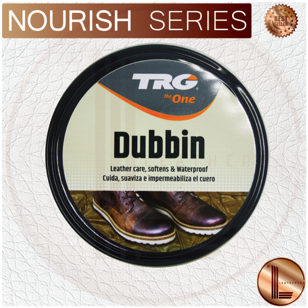 TRG Dubbin Leather Shoe Polish Large Tin 125ML | Shopee Singapore