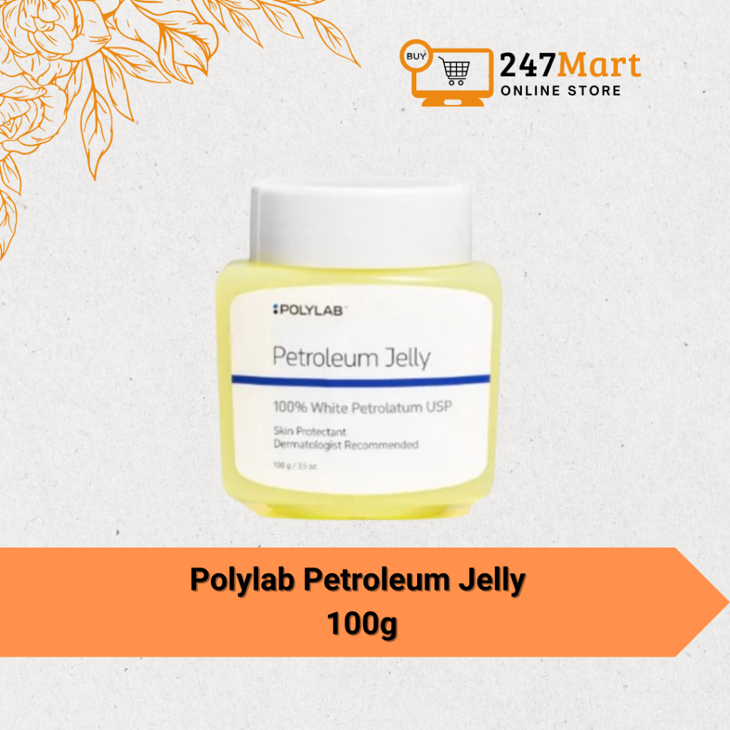 POLYLAB Petroleum Jelly 100g | Shopee Singapore