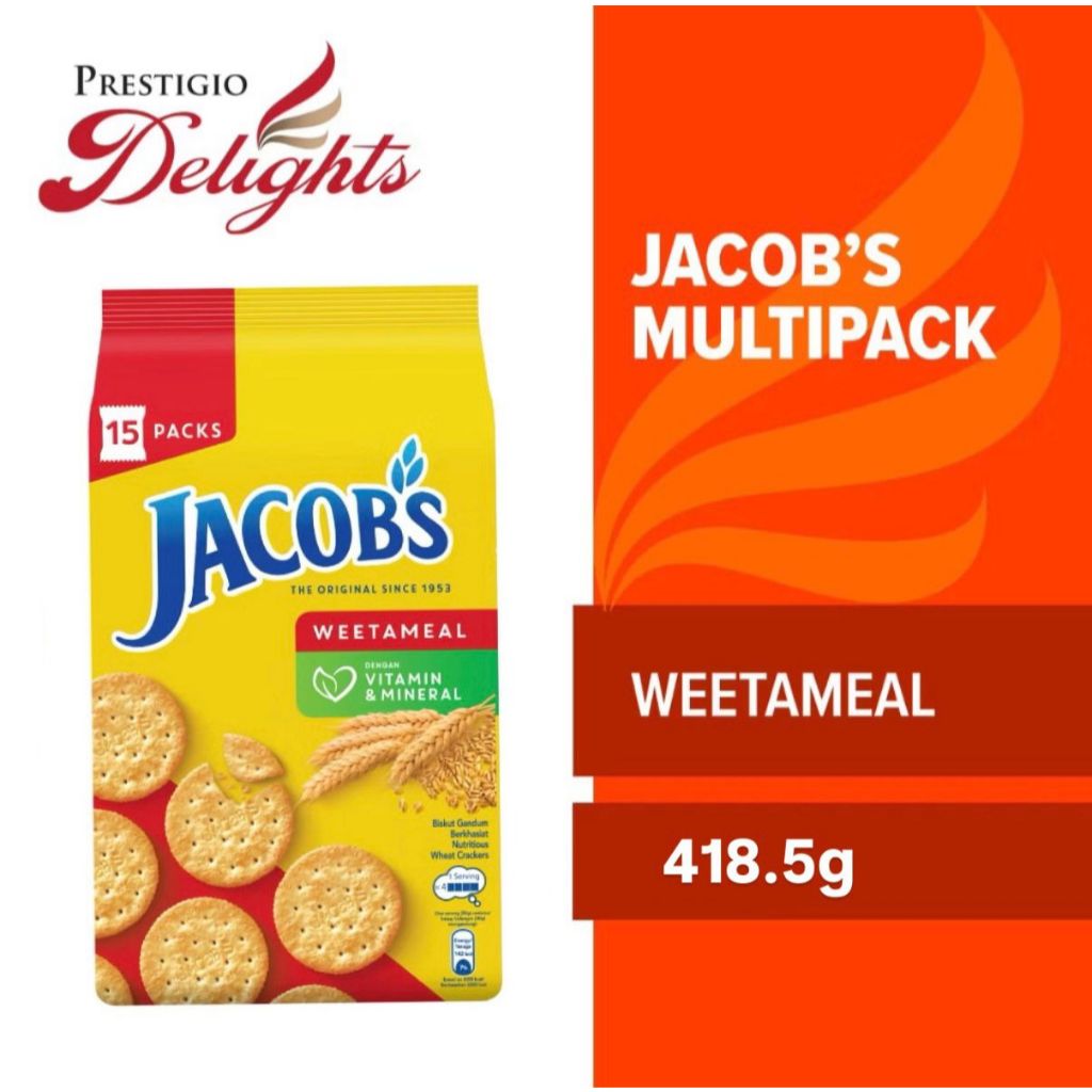 Jacob’s Multipack Weetameal 418.5g | Shopee Singapore