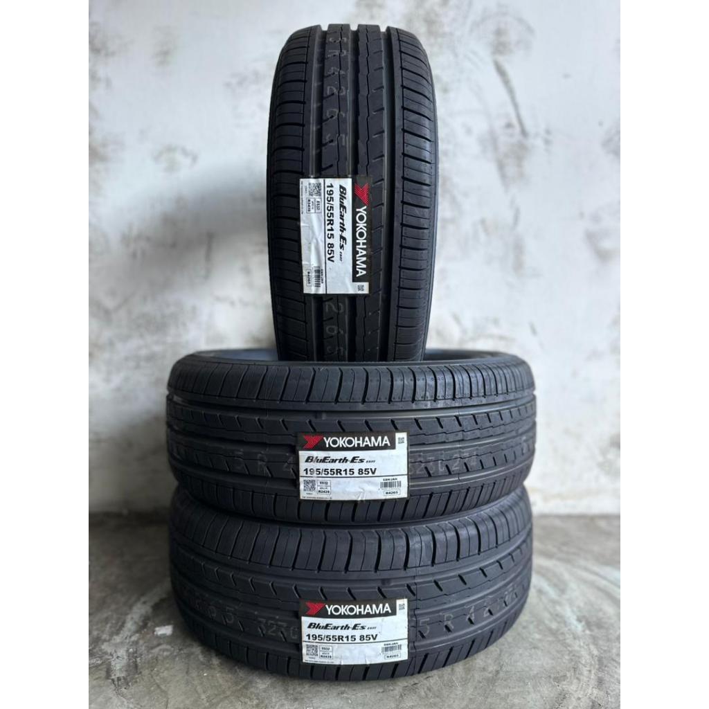 195/55/15 Yokohama BluEarth ES32 Tayar 2025 (ONLY SELL FOR 2PCS OR 4PCS ...
