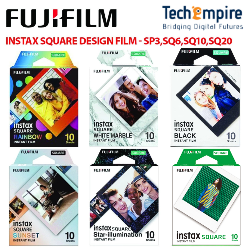 FUJIFILM Instax Square Film Design Square Film | Shopee Singapore