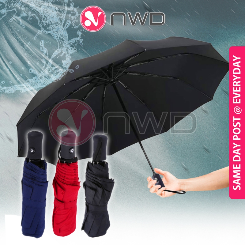 DUPONT TEFLON 》 UV Automatic Foldable Auto Open Close Windproof ...