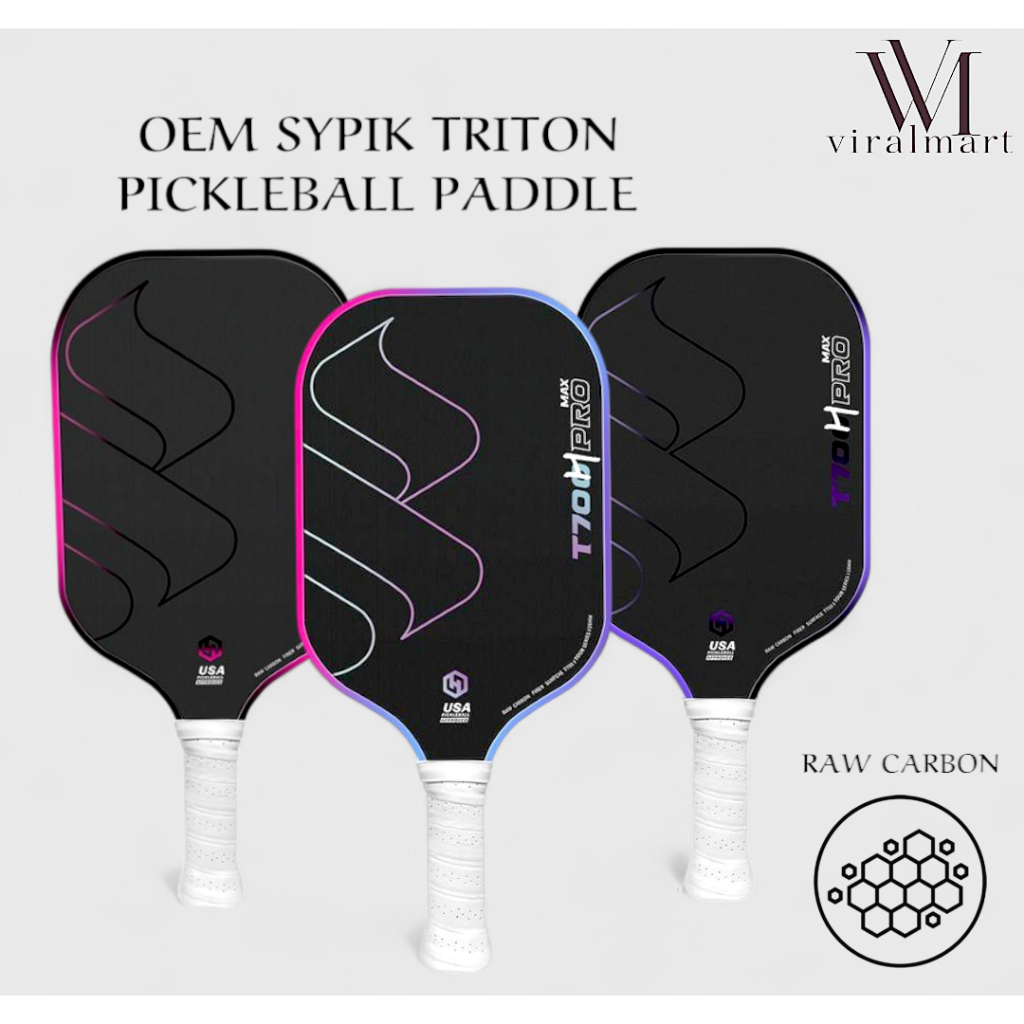 Raket Pickleball OEM Sypik | Sypik OEM Triton Pickleball Paddle T700 ...