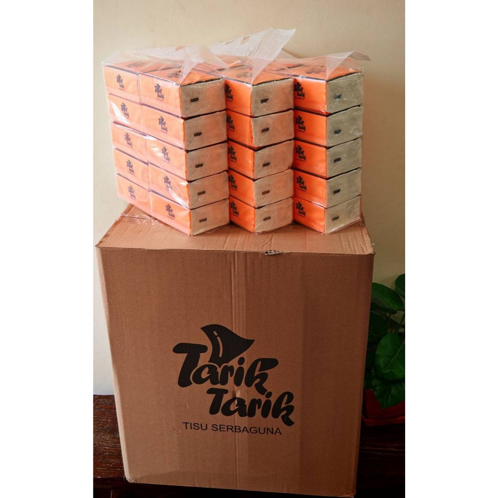 (100 Packs/1 Carton) 5-Ply Soft Pack Tissue Paper/Multipurpose Tissue ...