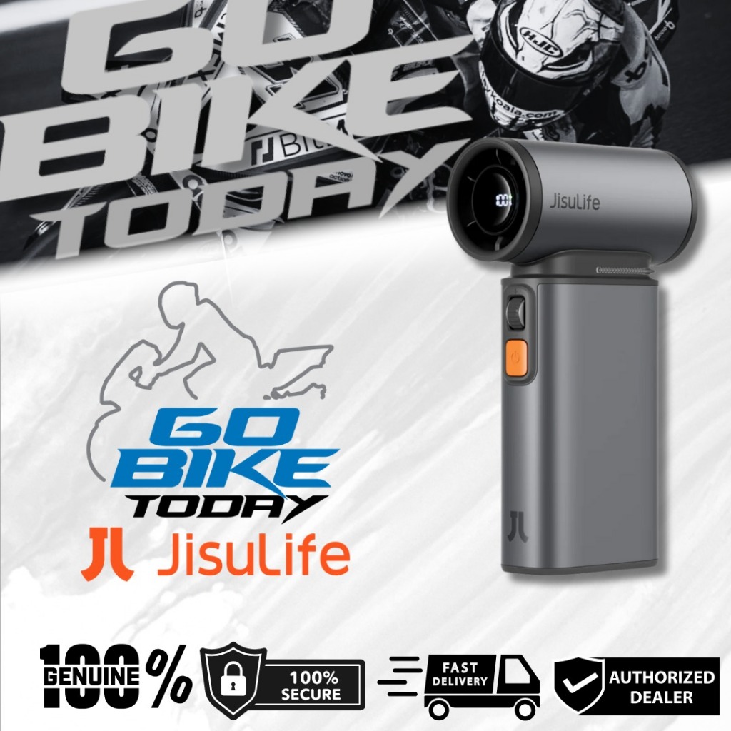 JISULIFE Ultra1 3-in-1 Handheld Fan DARK GREY | Turbo Portable Fan ...