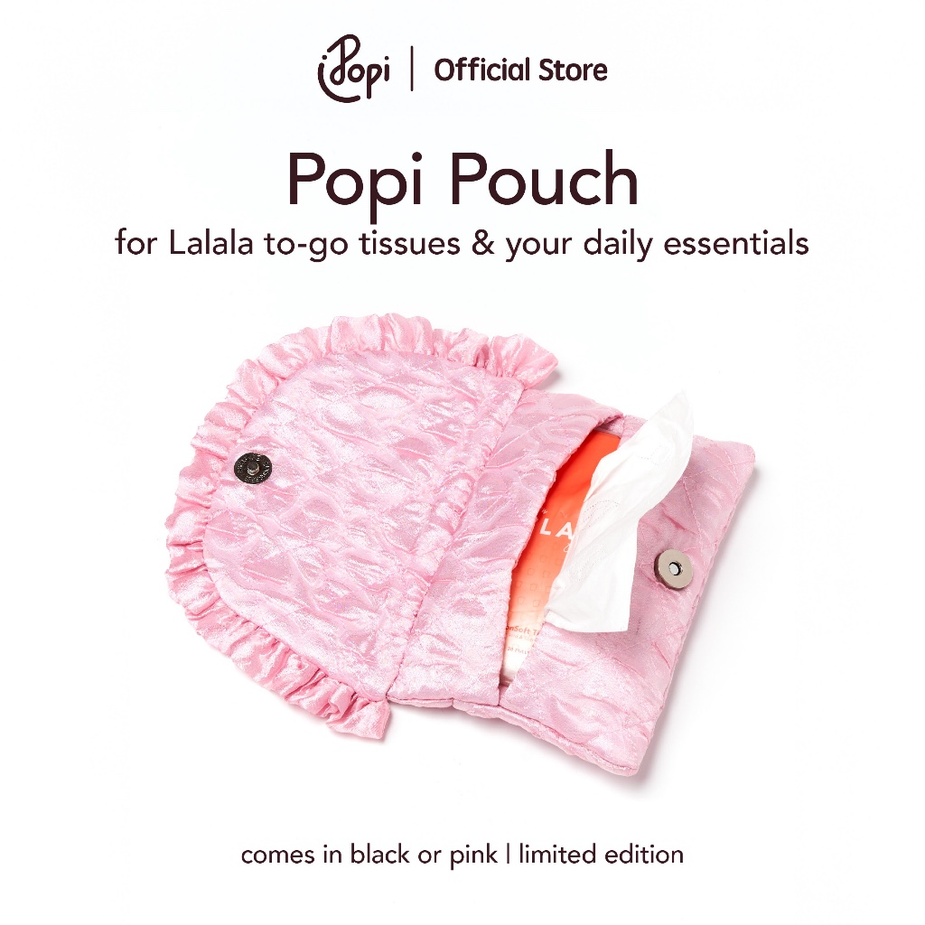[Edisi Terhad] Popi x Kittie Yiyi Kantung Tisu | Tissue Pouch for ...