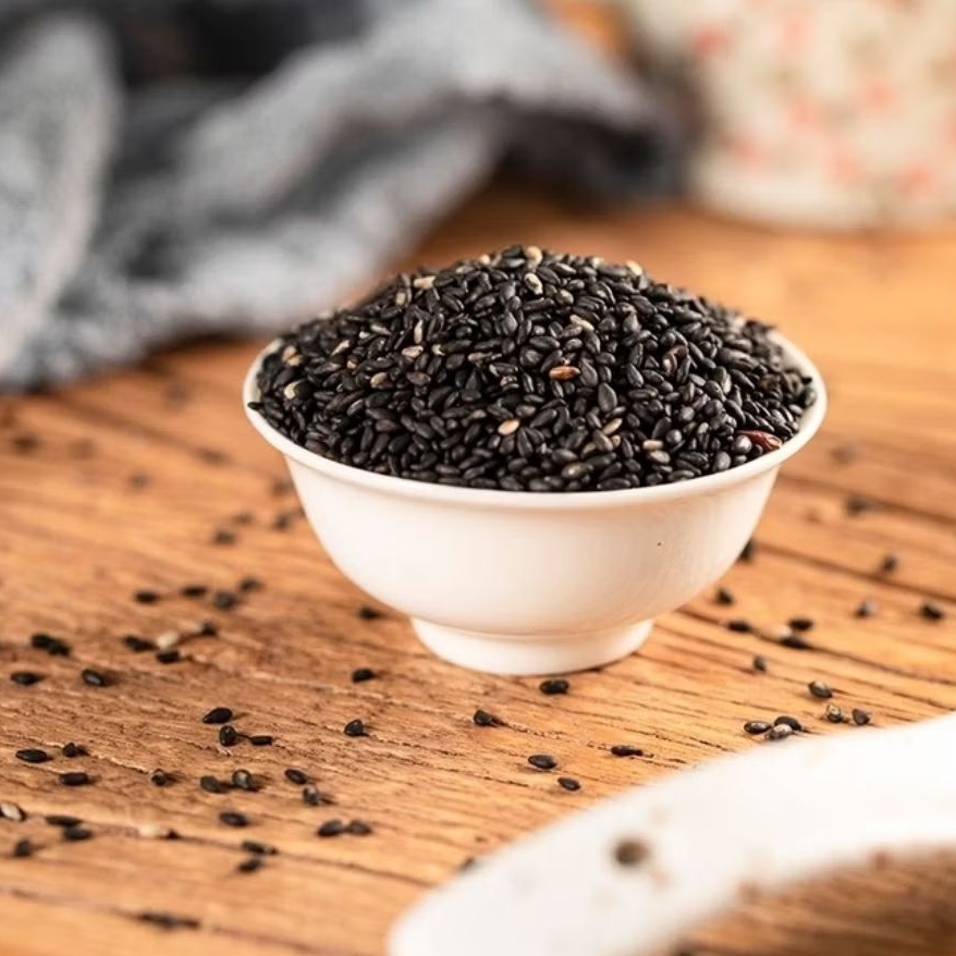 黑芝麻 | Black Sesame | Bijan Hitam (500g) | Shopee Singapore