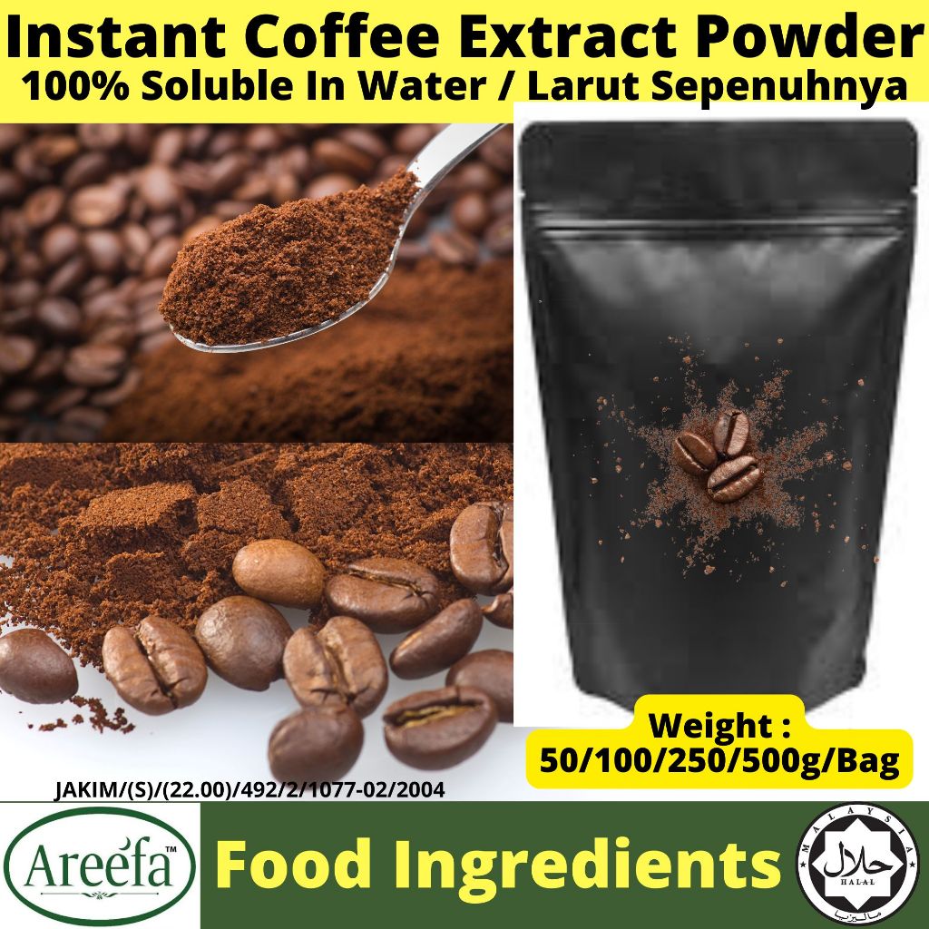 Pure Mix Robusta Arabica Instant Coffee Extract Powder | Shopee Singapore