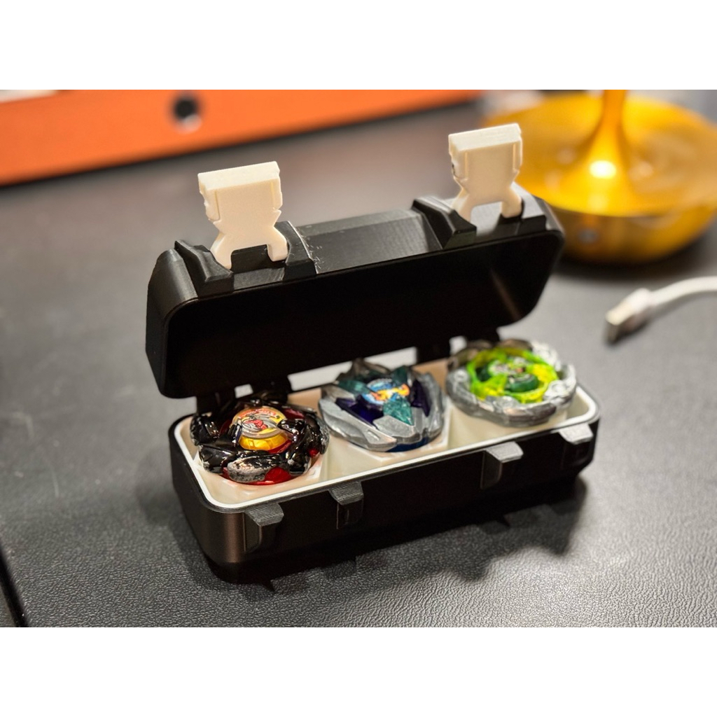 Rugged Beyblade X Box High quanlity Beyblade X Case | Shopee Singapore