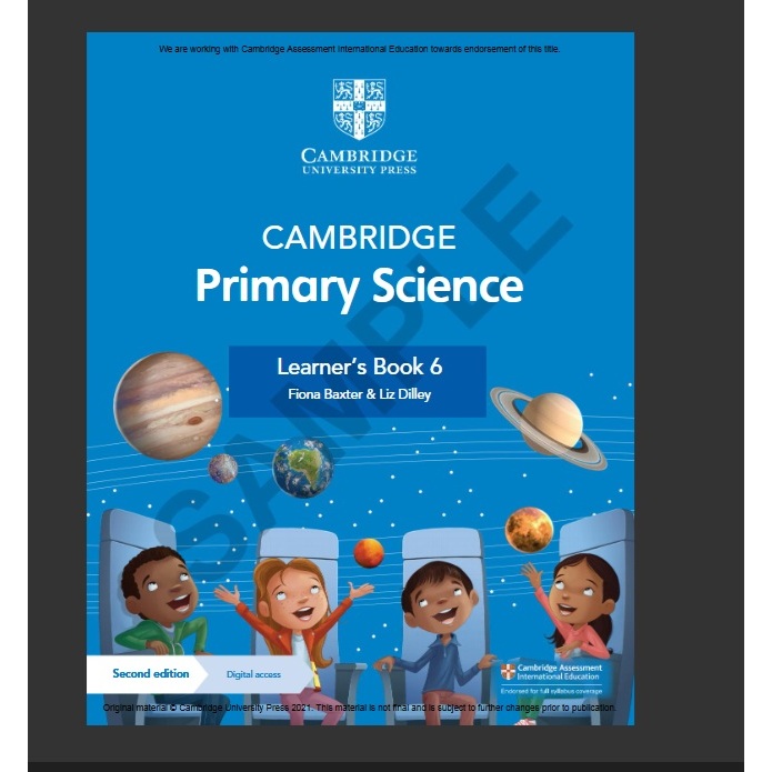 ️Preloved Item ️ Cambridge Primary Science Leaner's Book 6 by Fiona ...