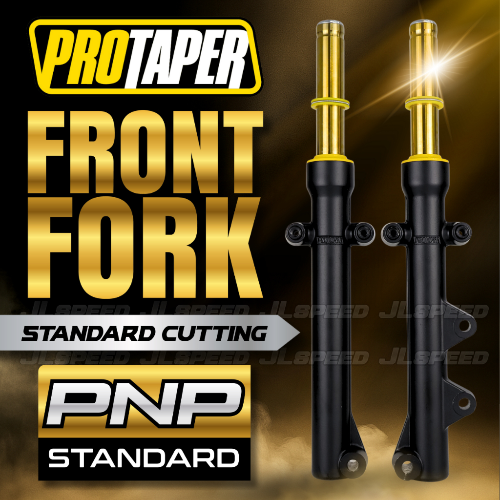 PROTAPER Front Fork Depan Gold Siap Turun Y15 Y16 LC135 4S 5S RS150 RSX ...