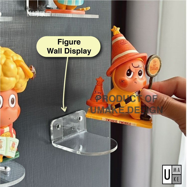 Blind Box Wall Display Acrylic Wall Shelf Stand for Pop Mart Box ...