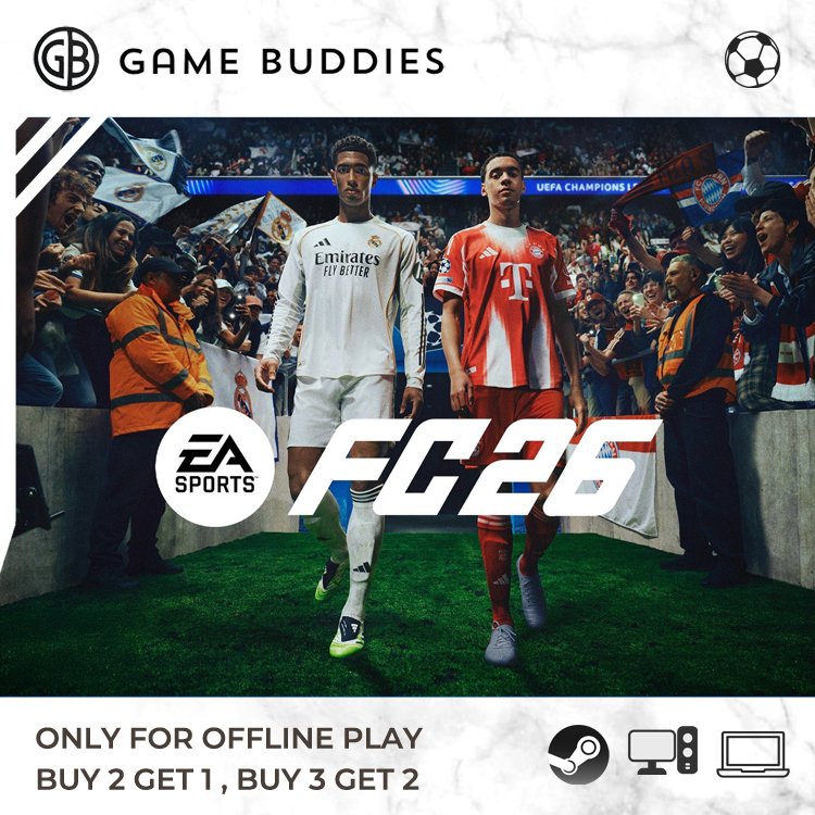 EA Sports FC 26 / FC 26 / FIFA 26 / FIFA 2026 ( Offline ) Steam PC ...
