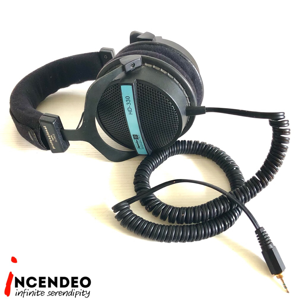 Superlux HD-330 Professional Semi Open Stereo Headphone | Shopee Singapore