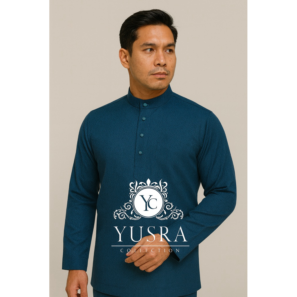 TEAL BLUE new release 2026 FROM YUSRA COLLECTION | Shopee Singapore