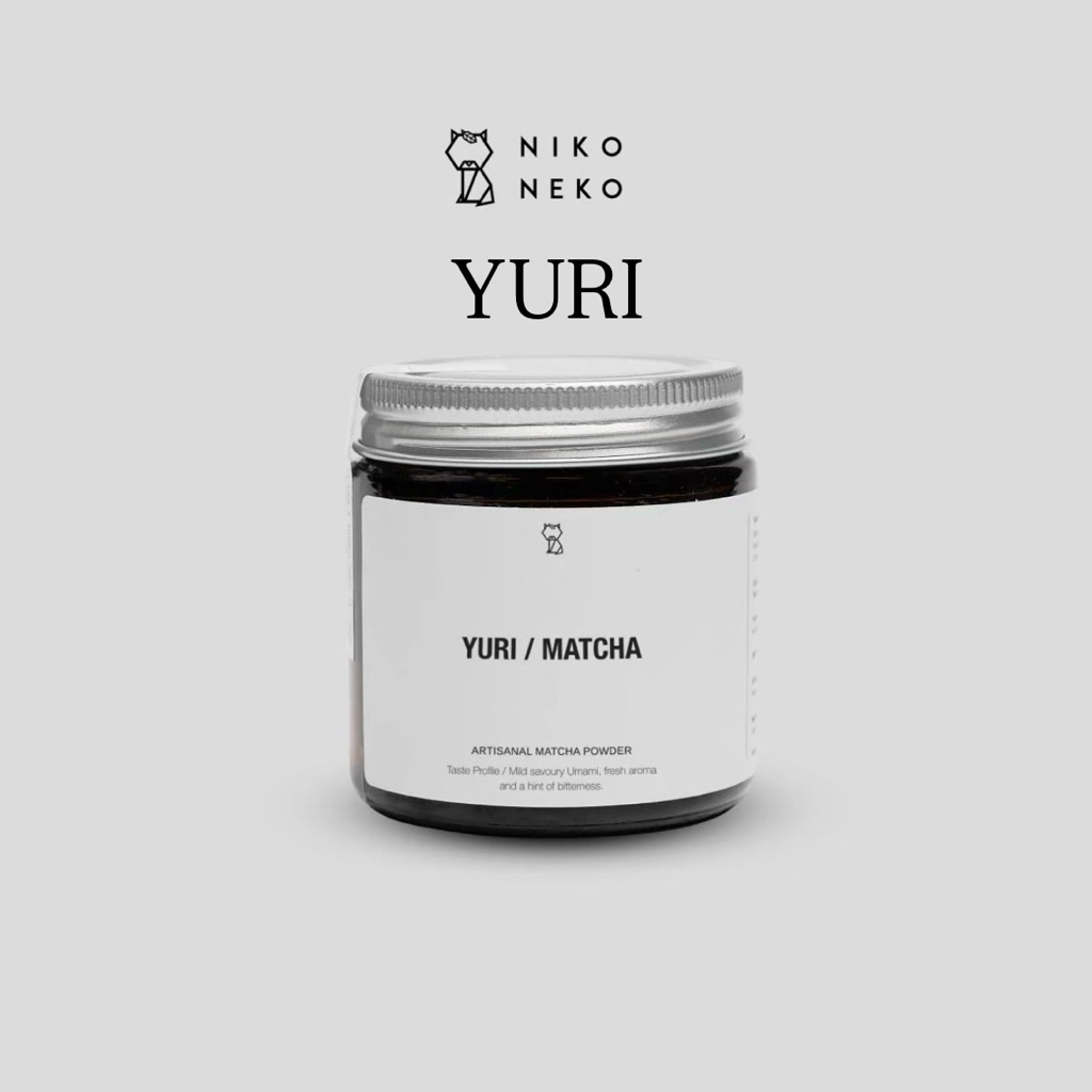 NIKO NEKO / MATCHA - Yuri Classic Matcha Powder 20g (glass bottle ...