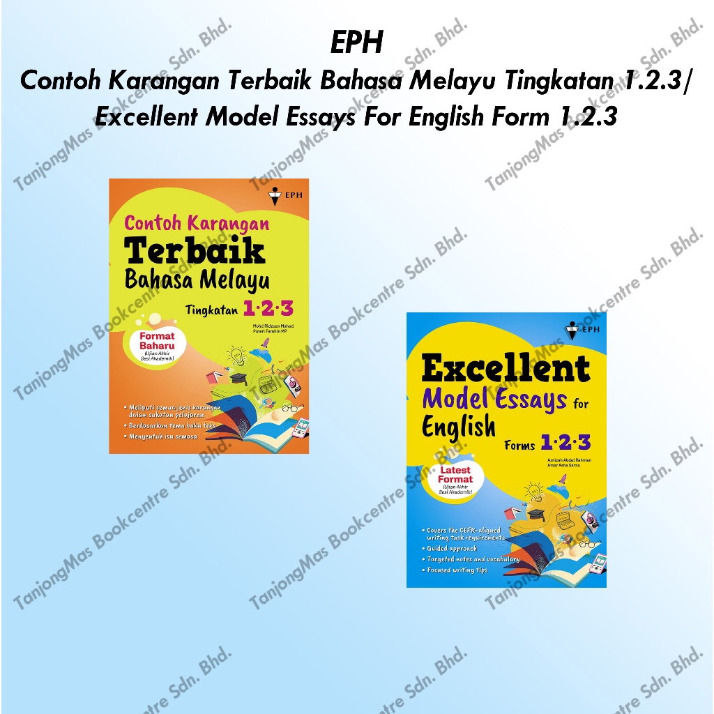 EPH- Examples of the Best Malay Language Essays Form 1. 2. 3 Excellent ...