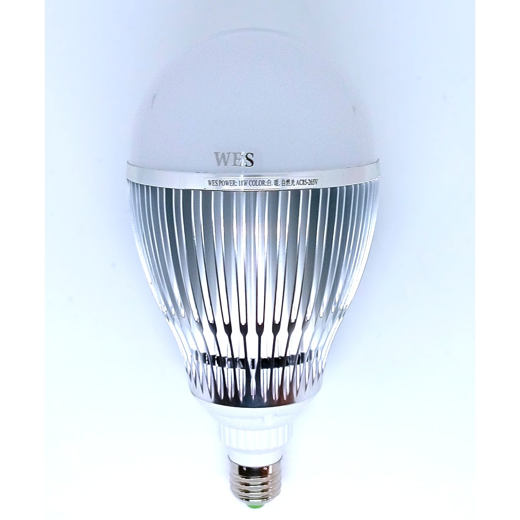 WES LED BULB 18W E27 TRICOLOUR 3 IN 1 [DAYLIGHT+WARM WHITE+COOL WHITE ...