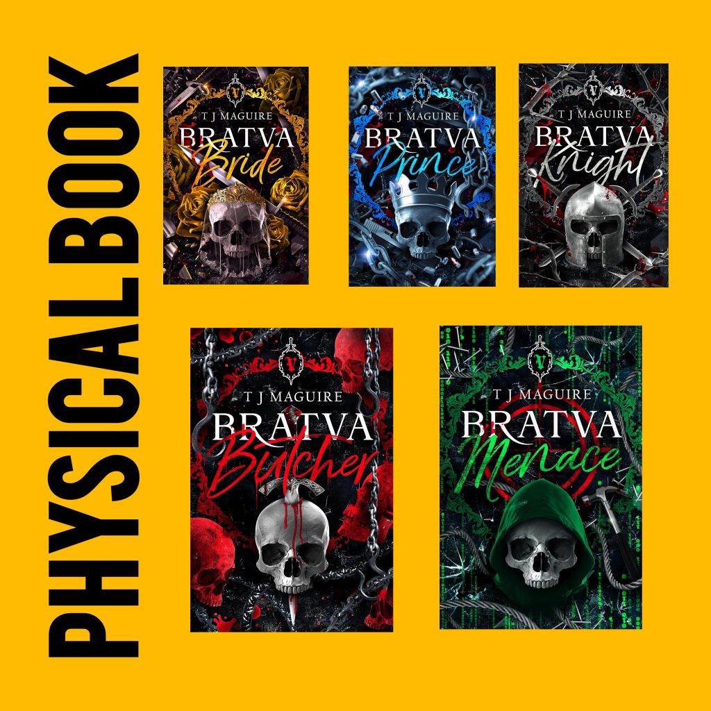 T J Maguire (Bratva Series 4 Books) Bratva Bride Bratva Prince Bratva ...