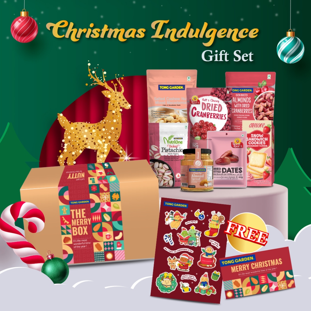 Tong Garden Christmas Indulgence Set (USP: RM85.00) | Shopee Singapore