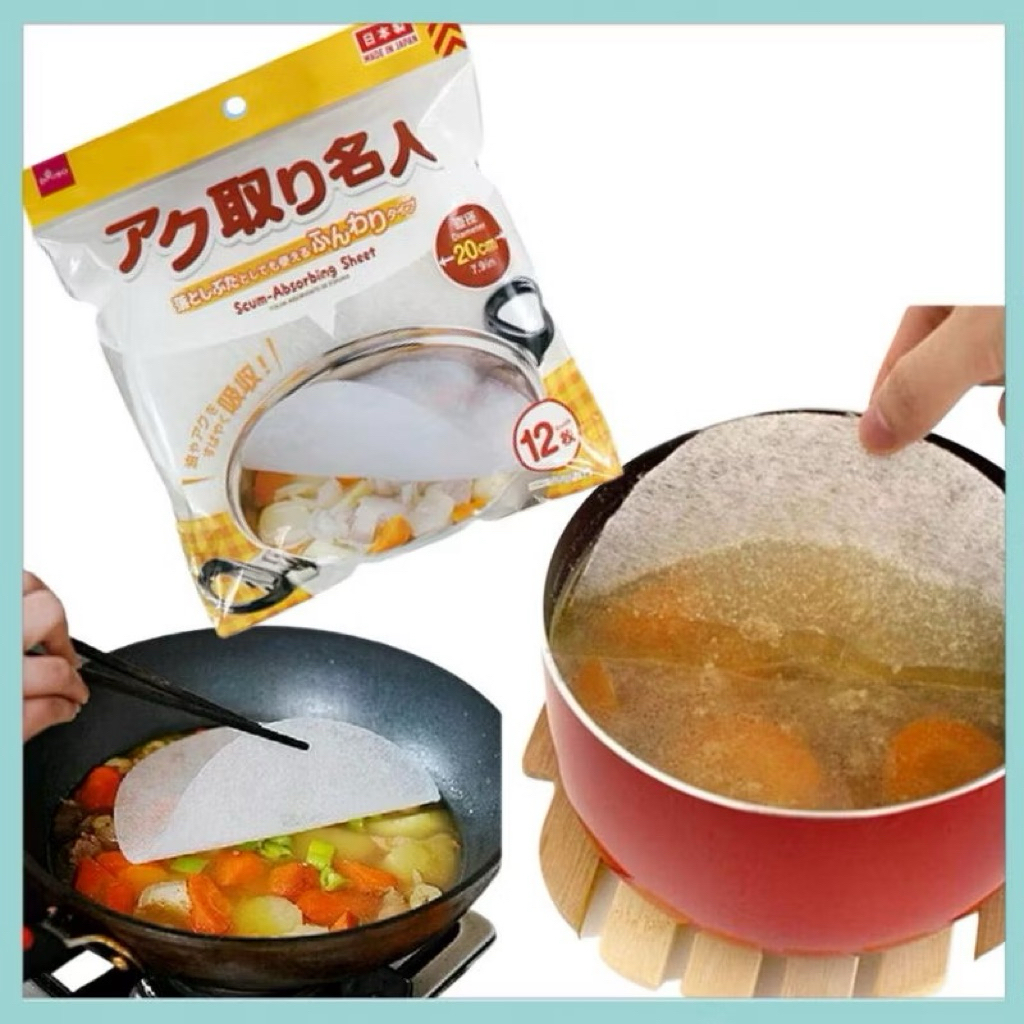 Scum Skimmer Sheet(Oil Absorbing Sheet)Baking Oil-Absorbing Paper ...