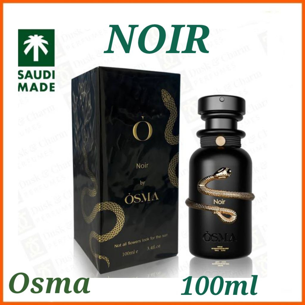 Osma Noir Eau De Parfum 100ml Full Bottle by Osma Perfumes MADE IN ...