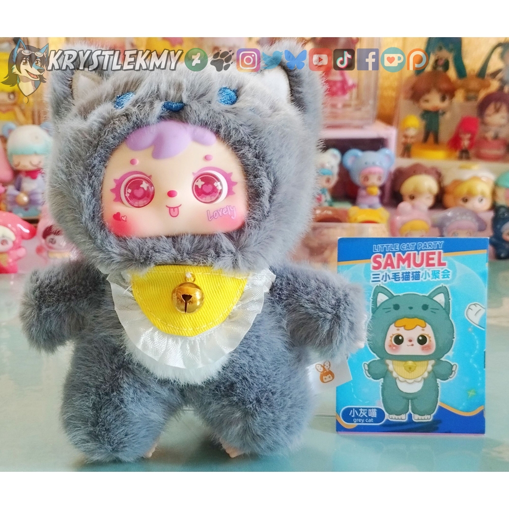 Samuel Little Cat Party Plush Blind Box (Confirmed) | Shopee Singapore