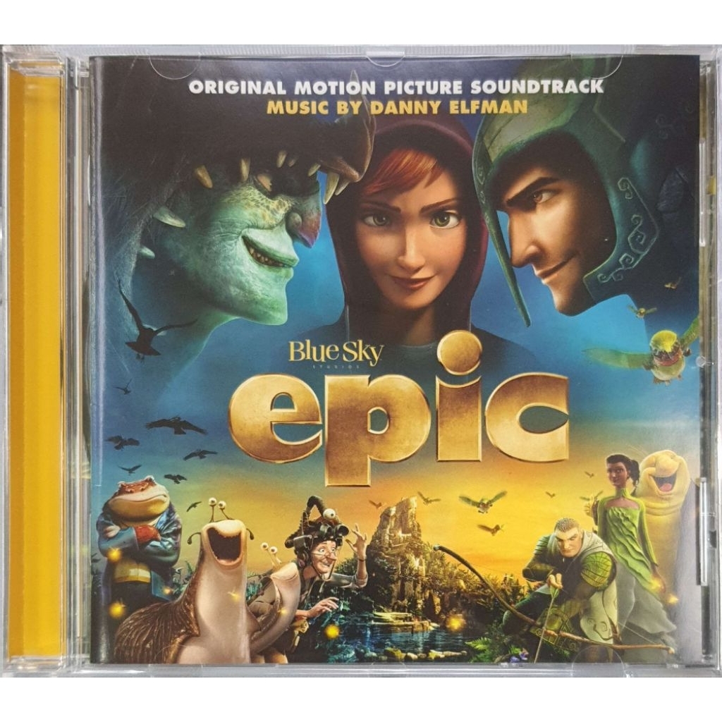 Epic - Soundtrack (CD) | Shopee Singapore
