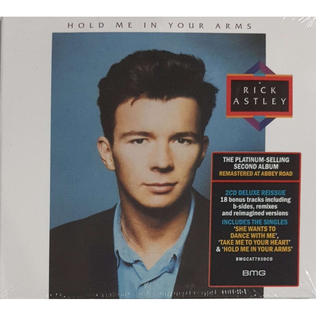 Rick Astley - Hold Me In Your Arms (2CDs) | Shopee Singapore