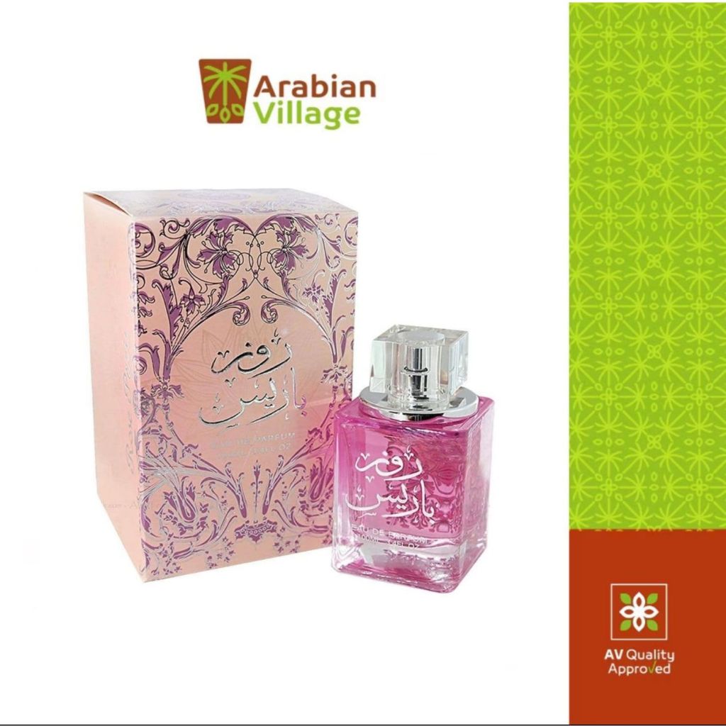 Rose Paris perfume 100ml Ard Al Zaafaran | Shopee Singapore