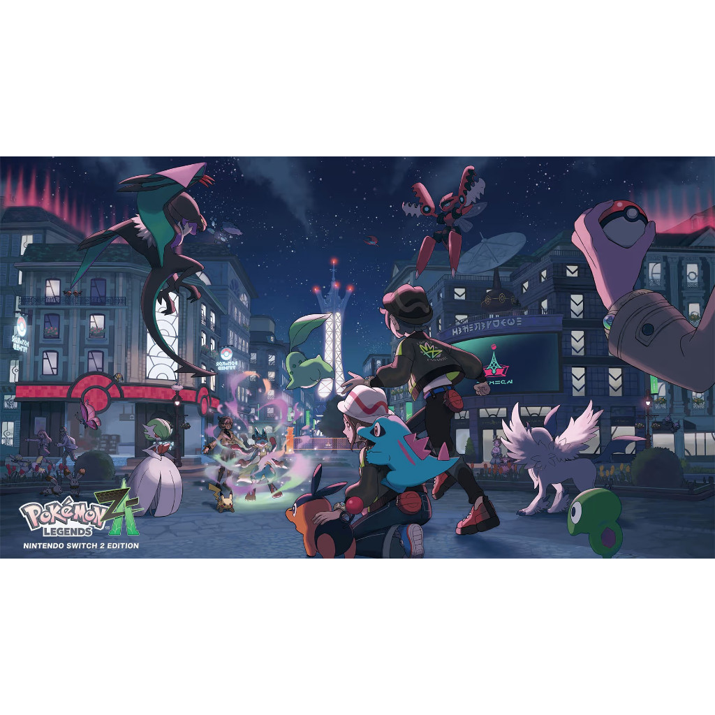 [PC Emulator/Switch] Pokemon Legends Z-A Digital Game (nsp) | Shopee ...