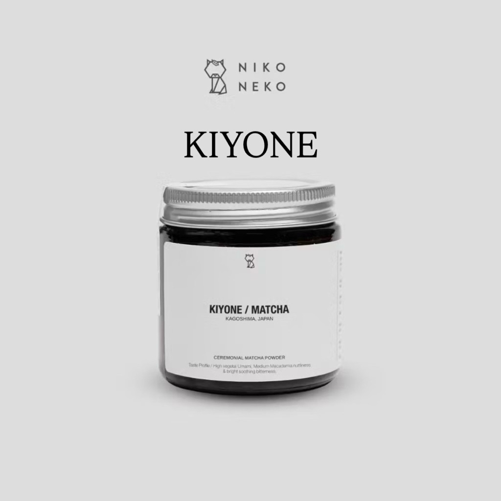 NIKO NEKO / MATCHA - KIYONE / Matcha Powder 20g (glass bottle) | Shopee ...