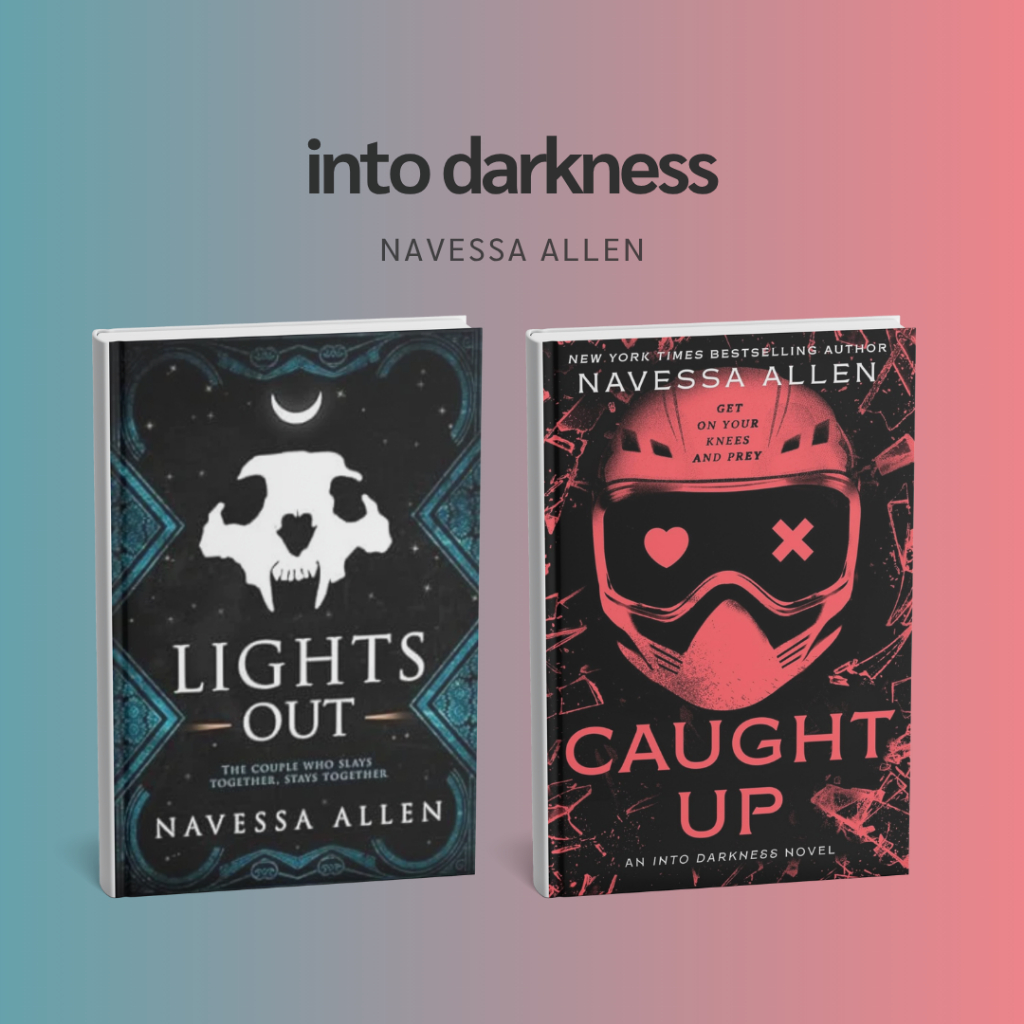 SET into darkness series by navessa allen lights out caught up book ...