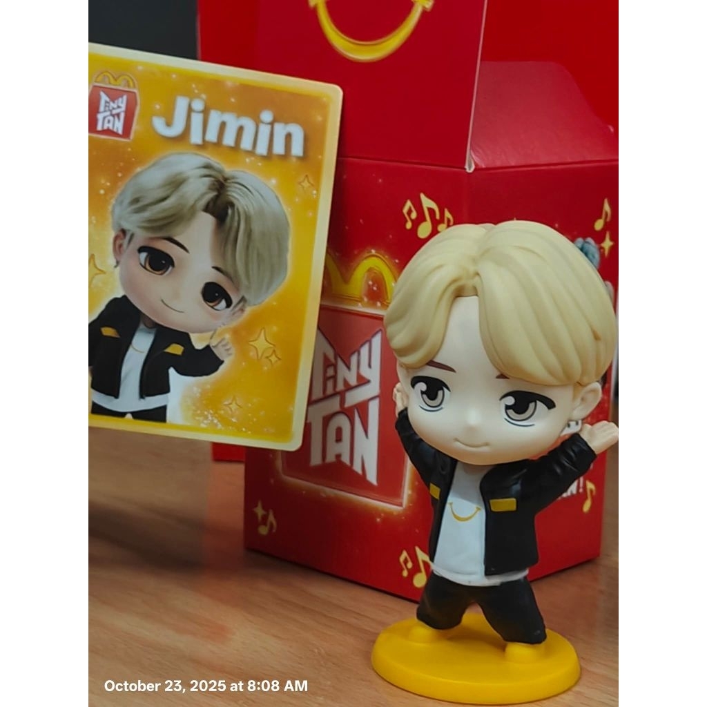 Mc Donald's McD BTS Tiny Tan Blind Box Happy Meals Encore Edition ...