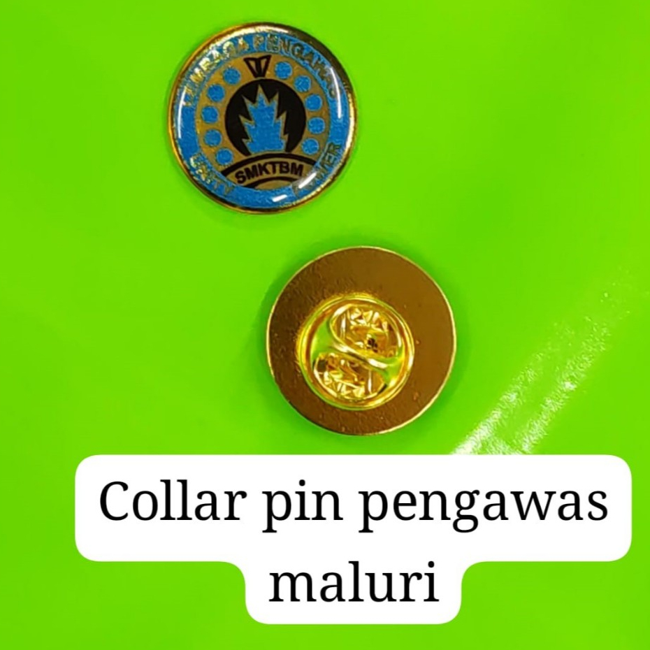 [COLLAR PIN 19mm SMKTBM} SMK TAMAN BUKIT MALURI PENGAWA COLLAR PIN ...