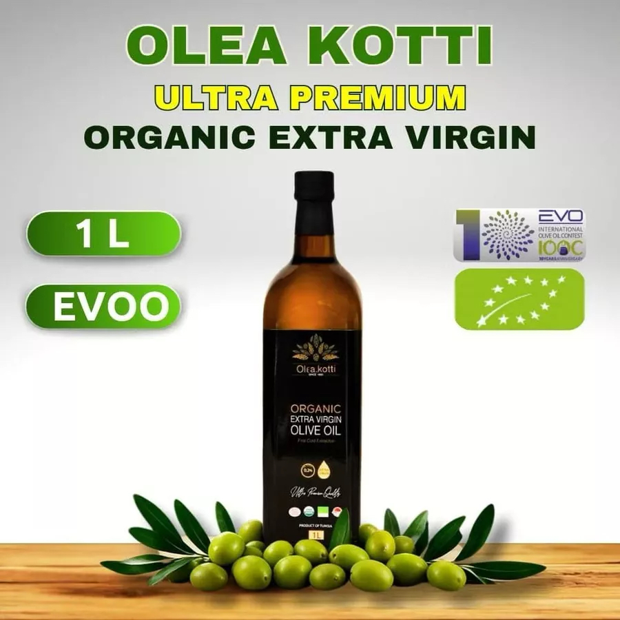 OLEA KOTTI Organic Olive Oil – High Polyphenol, Lowers Cholesterol ...