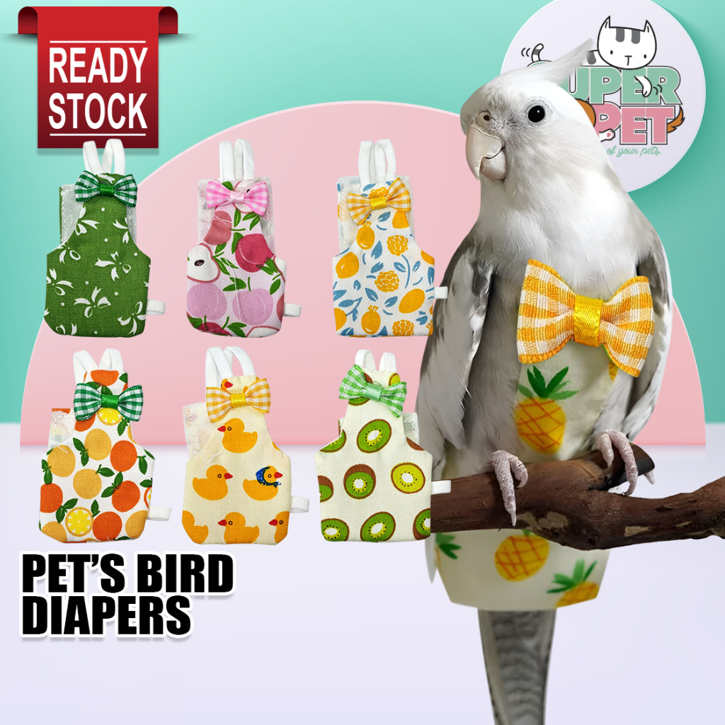 Bird Clothes For Parrot Parakeet Pigeon Medium Large Pet Bird Parrot ...