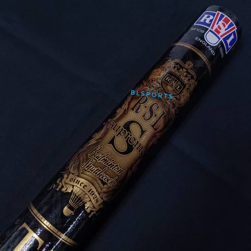 RSL Shuttlecock (G2 / TITANIUM / CLASSIC / SUPREME / ULTIMATE) | Shopee ...